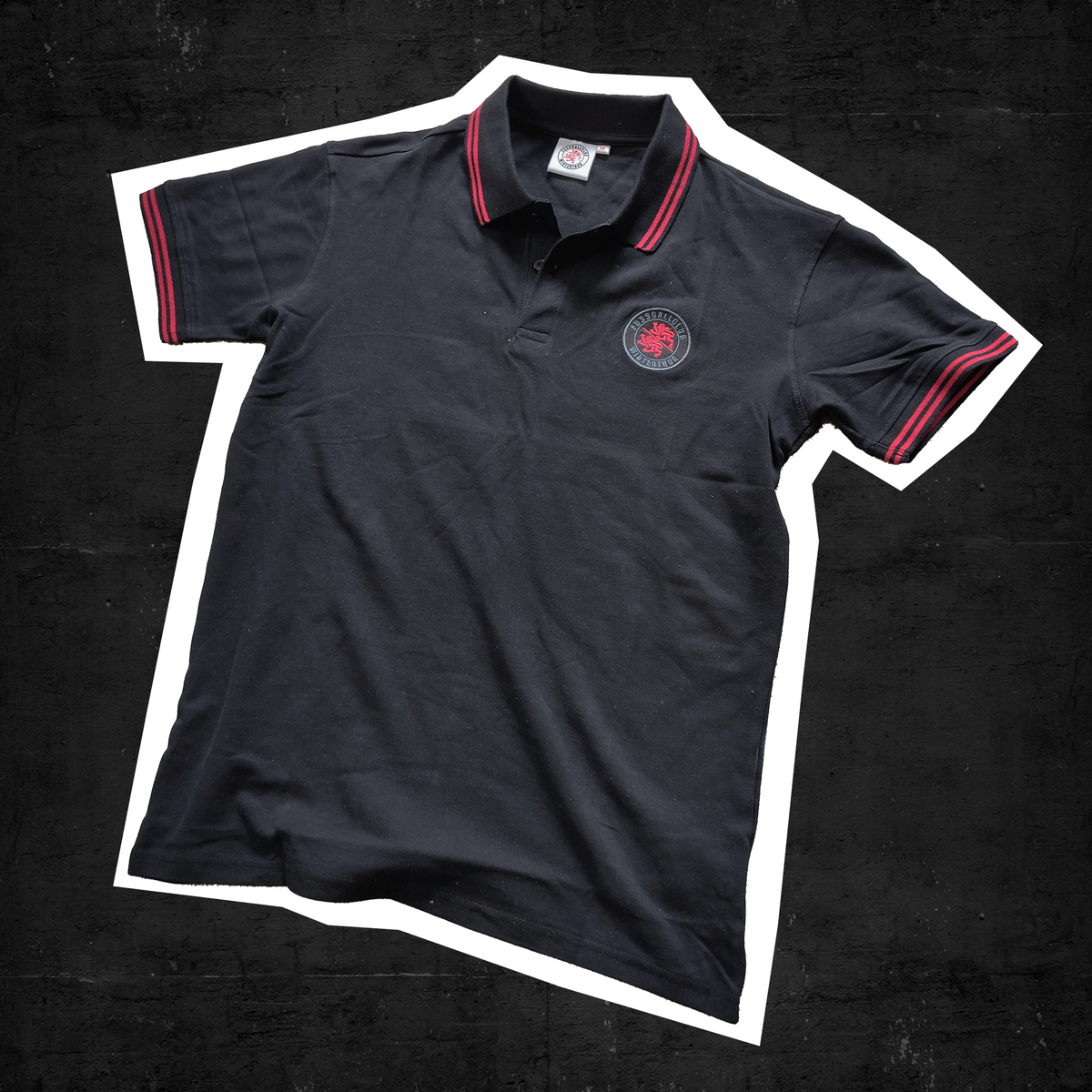 Poloshirt Punk Rock – FCW Shop